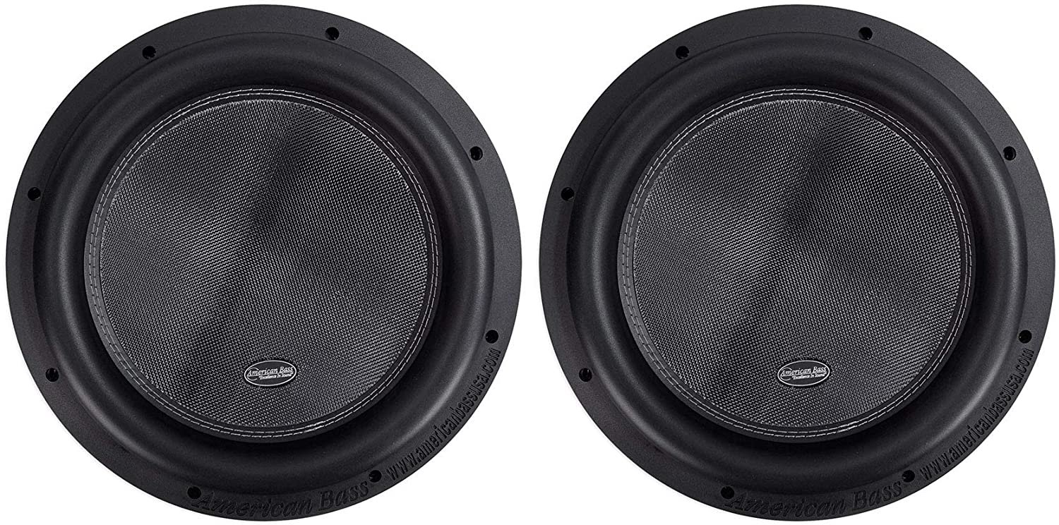 Best 8, 10, 12 and 15-inch Competition Subwoofers