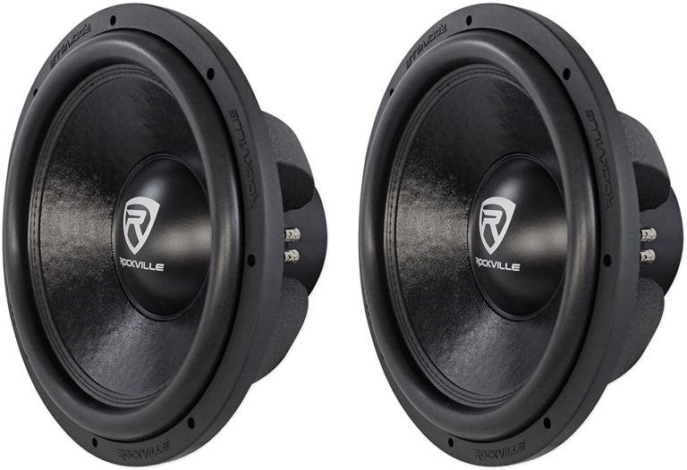 Best 8, 10, 12 and 15-inch Competition Subwoofers
