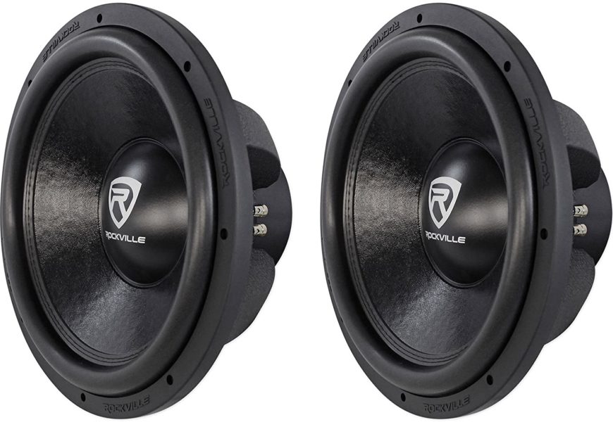 Best 8, 10, 12 and 15-inch Competition Subwoofers
